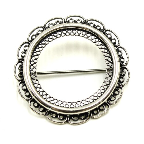 Vintage Beau Sterling Butterfly Brooch Pin Sterling Silver - Etsy