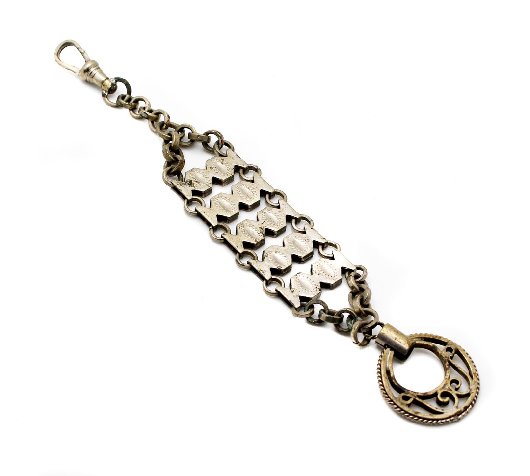Vintage WW2 German DRGM Marked Pocket Watch Ribbon Fob - Etsy
