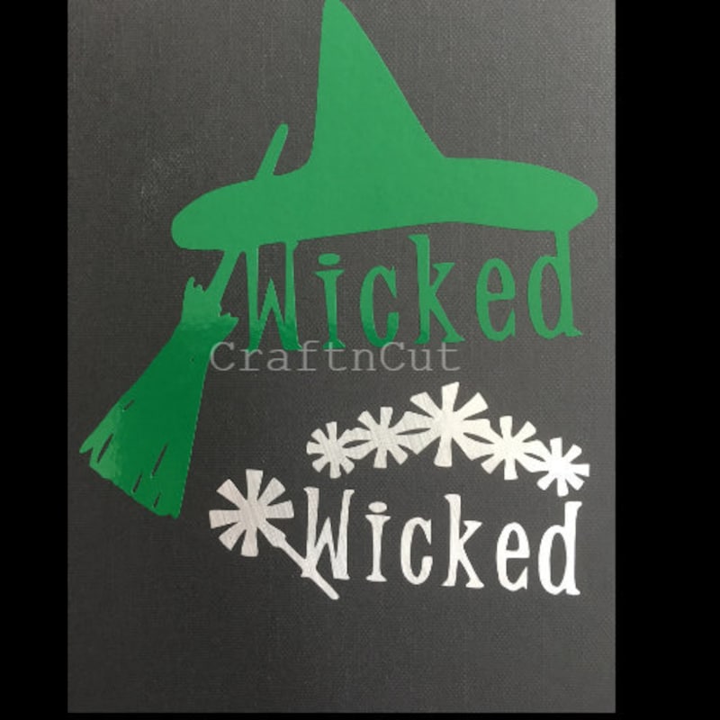 Wicked Svg Bundle - Etsy