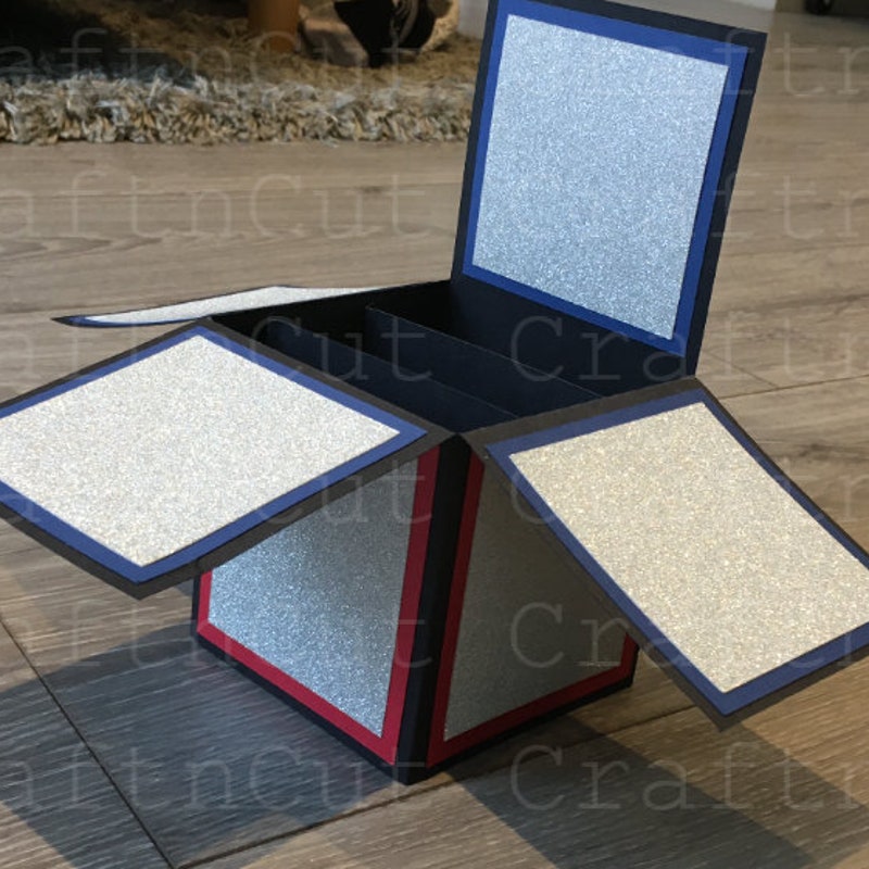 Svg Card in a Box - Etsy
