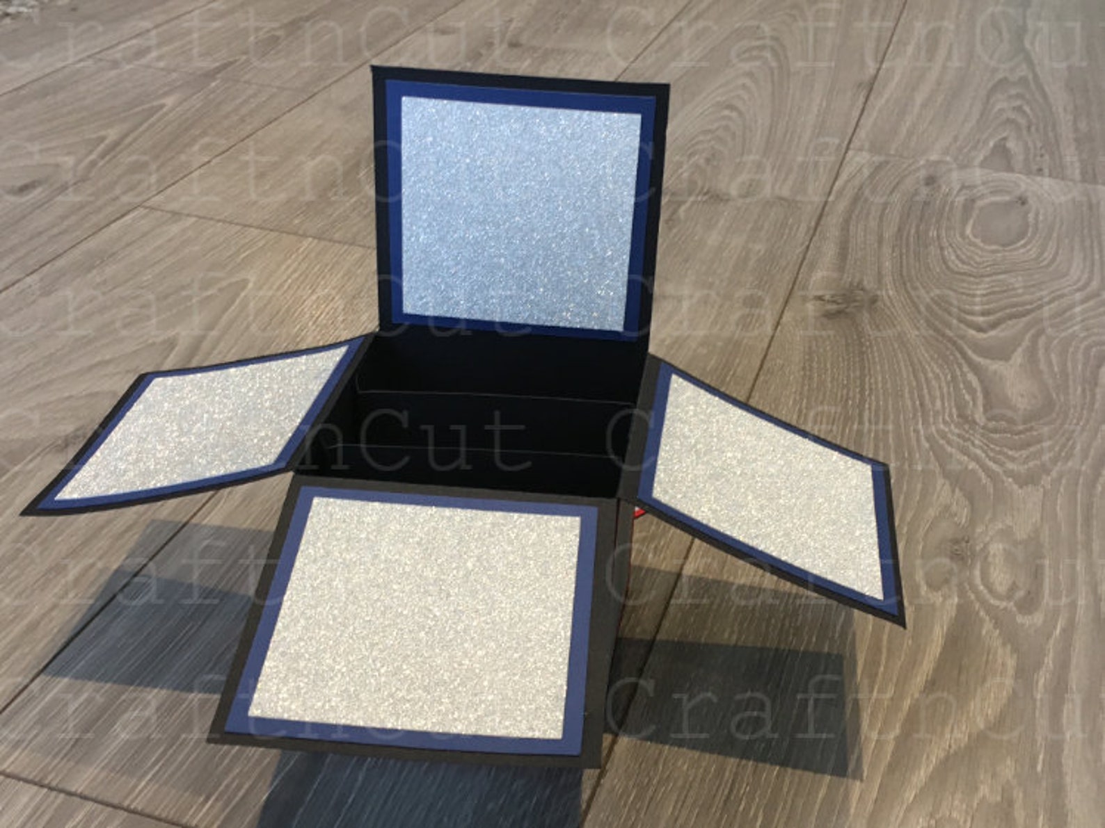 Big Box Card SVG - Etsy UK