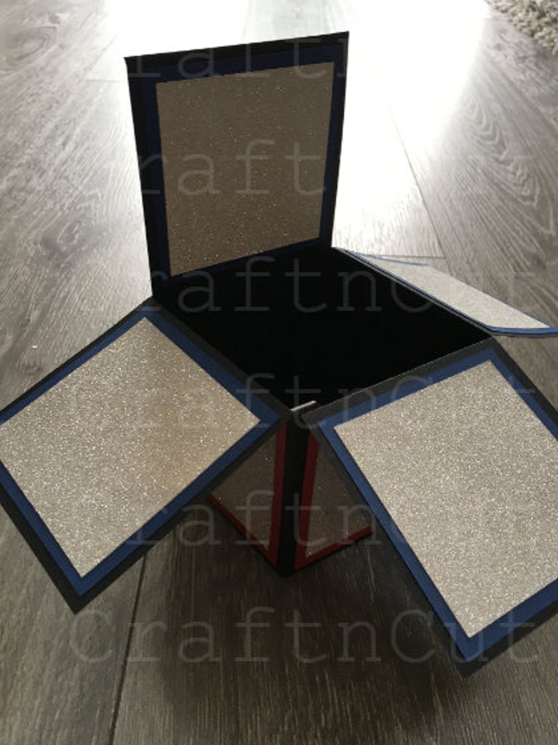 Big Box Card SVG - Etsy UK