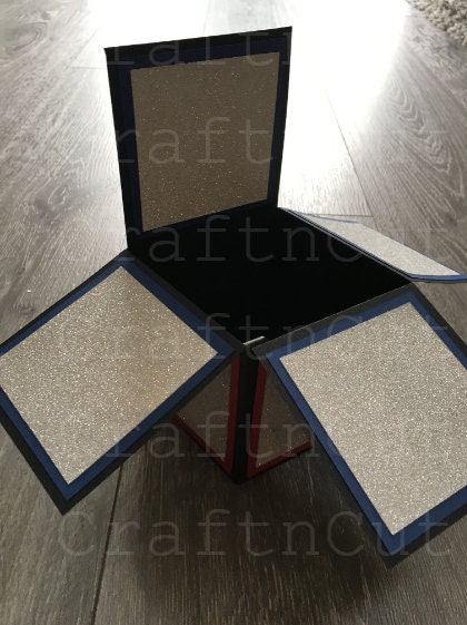 Big Box Card SVG - Etsy UK