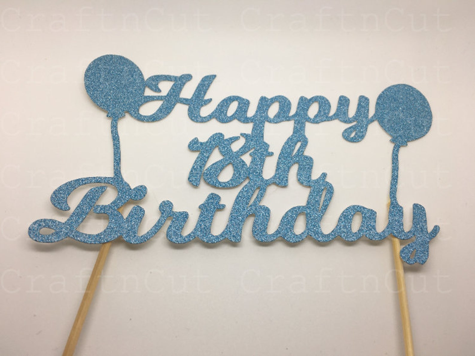 Happy 18th Birthday Sign SVG - Etsy UK