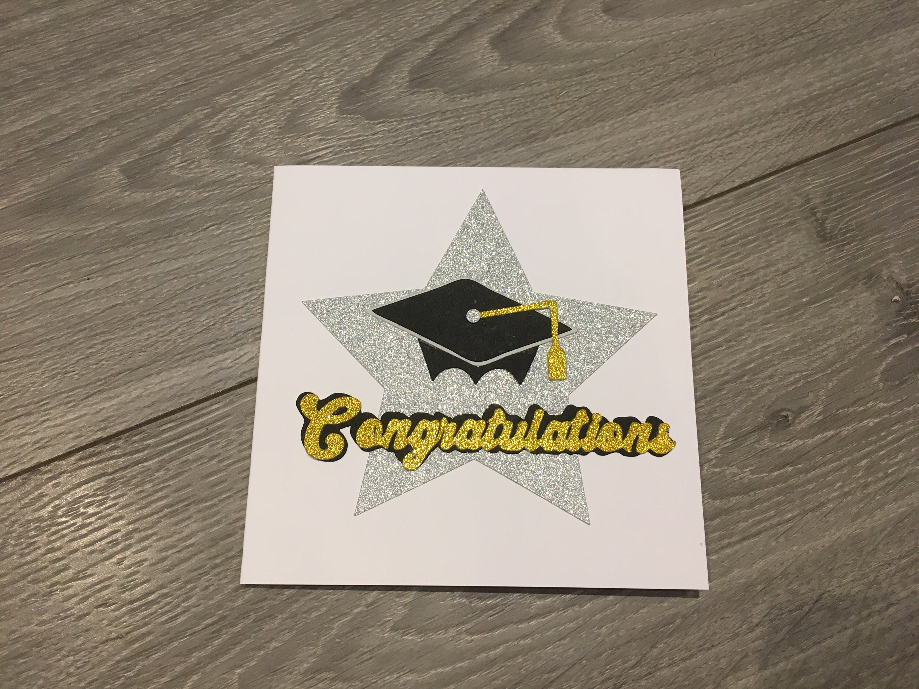Congratulations Exam Card | Etsy