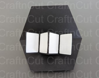 DIY Twist & Pop up 3D Card Mechanism. SVG File for Cricut valentines ...