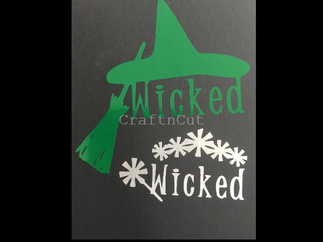 Wicked The Musical Logo