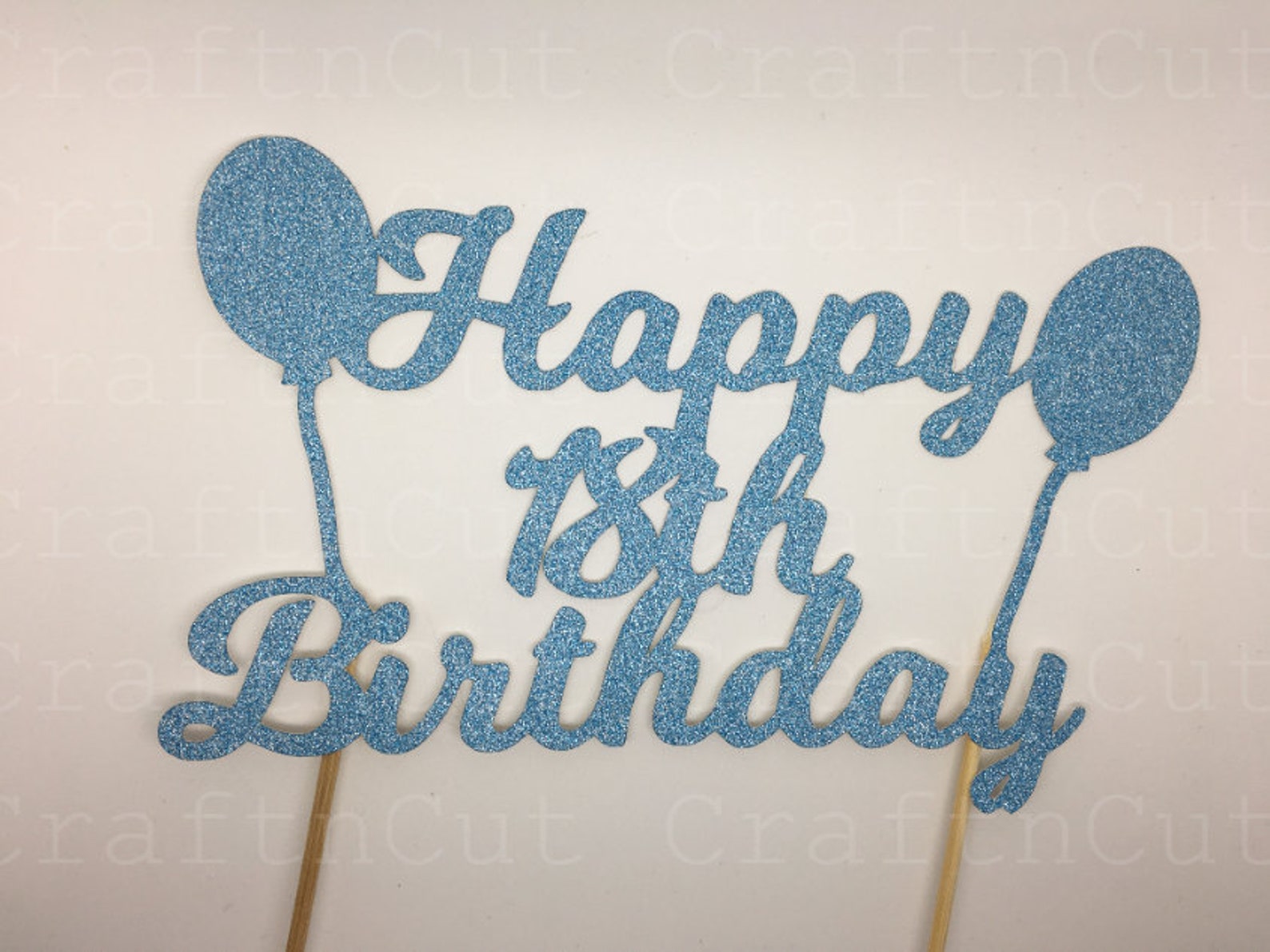 Happy 18th Birthday Sign SVG - Etsy