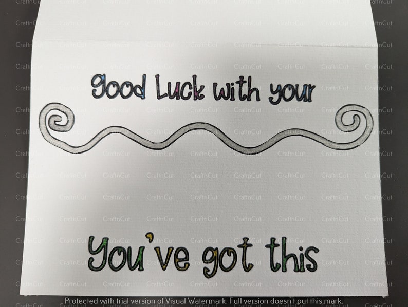GCSE Good Luck Card - Etsy