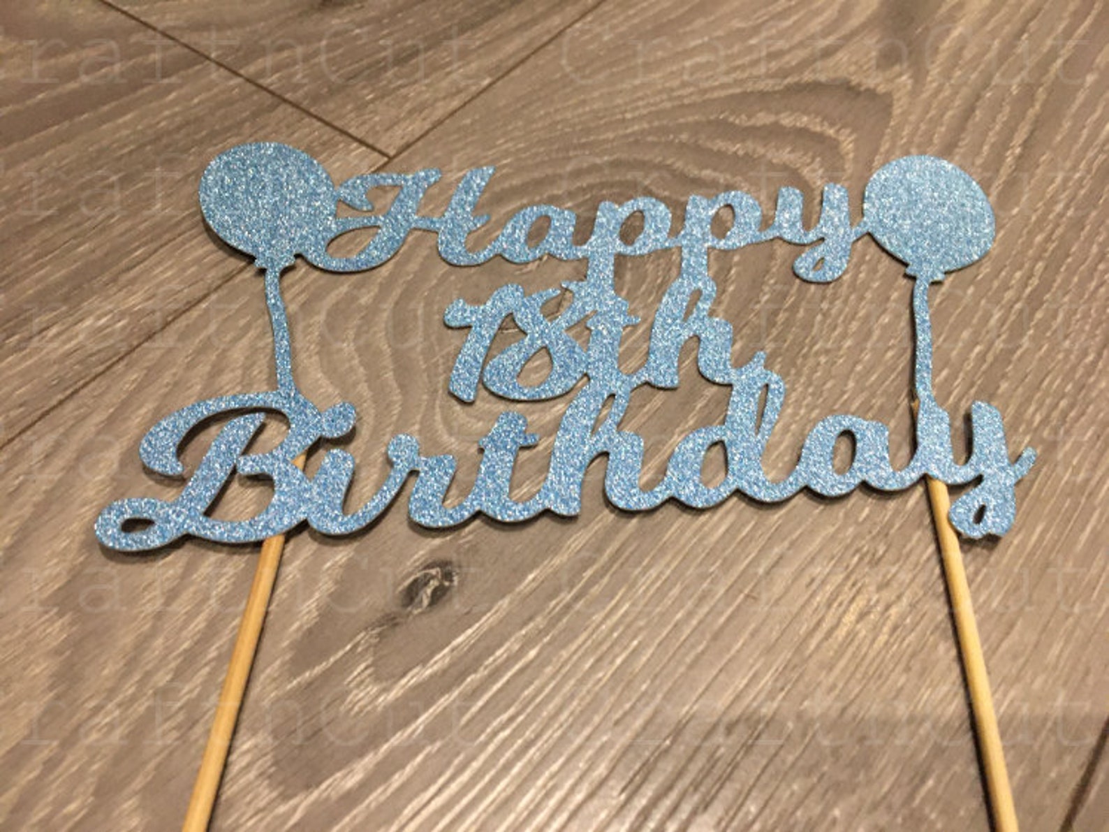 Happy 18th Birthday Sign SVG - Etsy