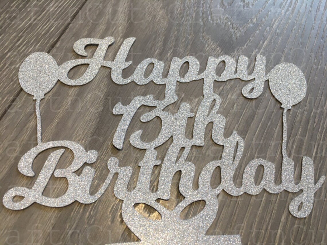 Happy 13th Birthday Sign SVG - Etsy UK