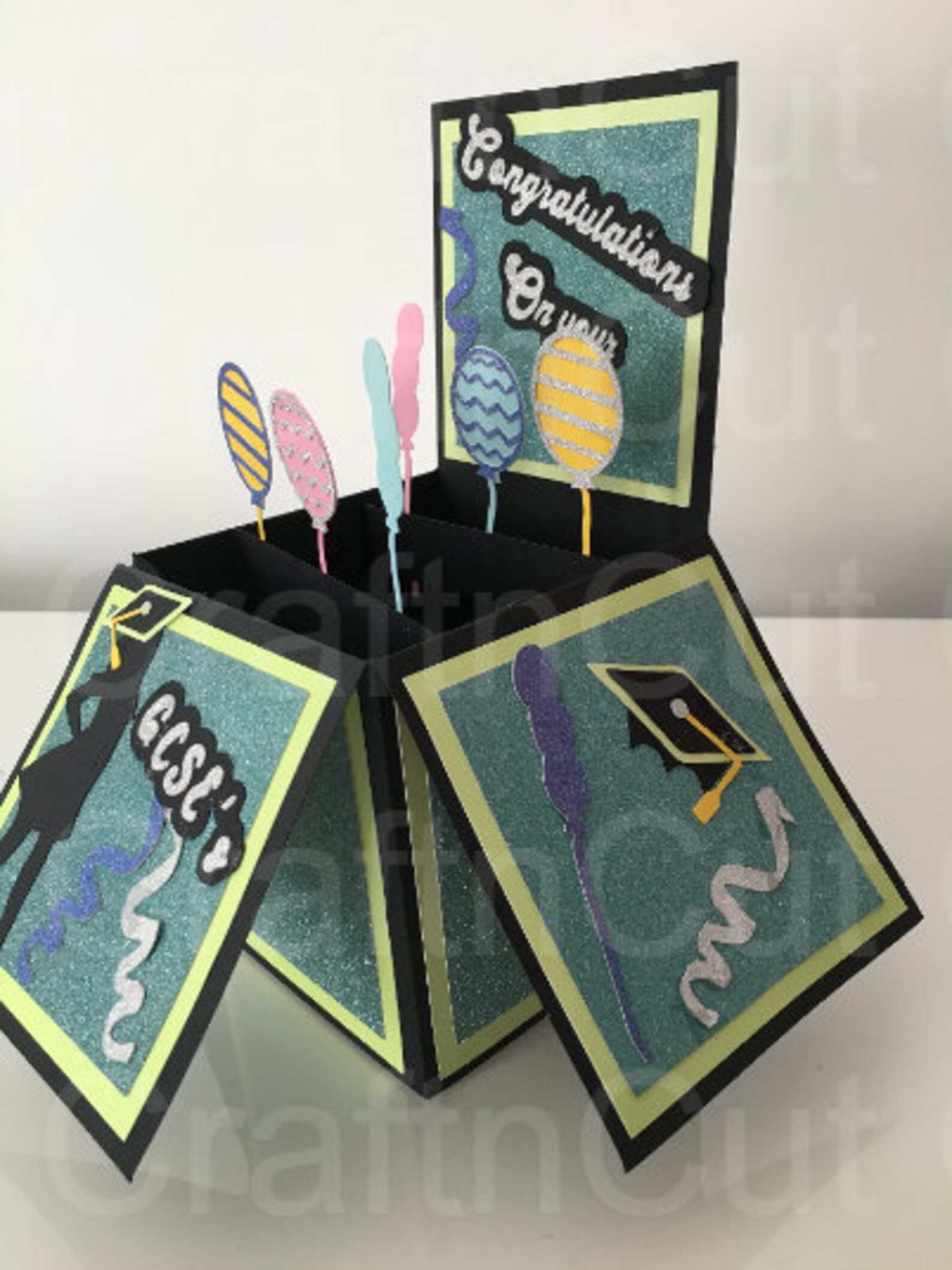 GCSE / Exam Box Card SVG - Etsy