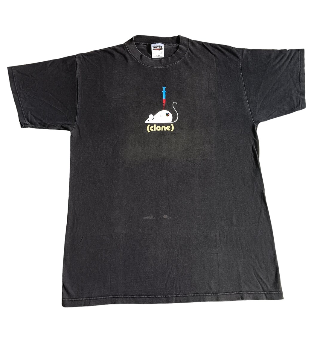 Vintage Alien Workshop Clone Mouse Skateboard T Shirt 1990s Sz XL - Etsy