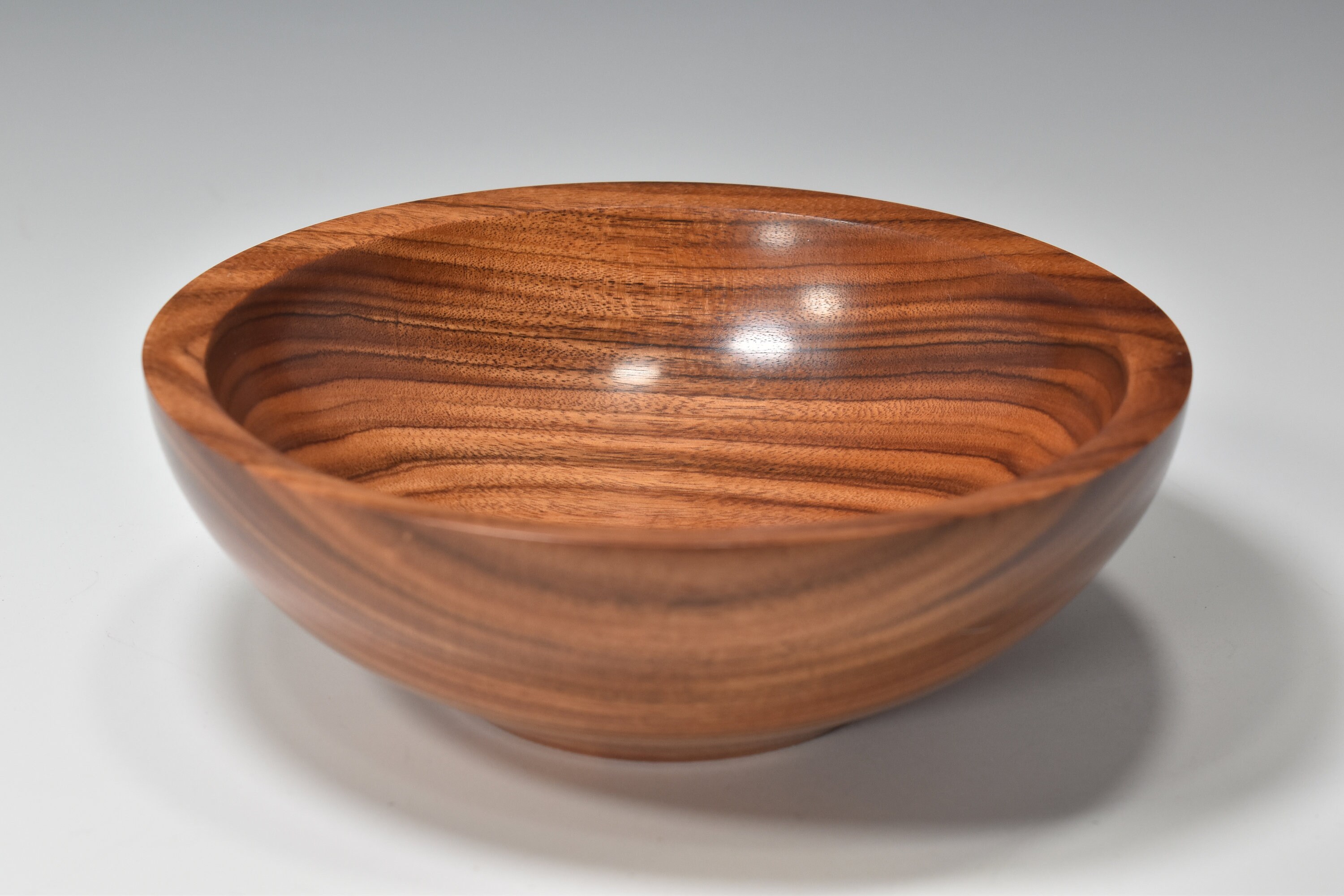 Handmade Morado Wood Bowl Made in the USA 5 X 1 | Etsy