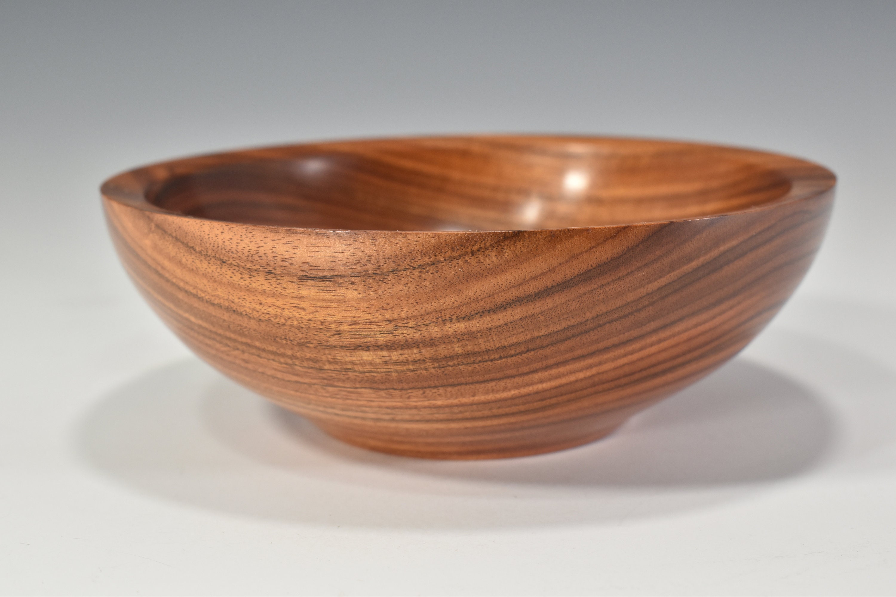 Handmade Morado Wood Bowl Made in the USA 5 X 1 | Etsy