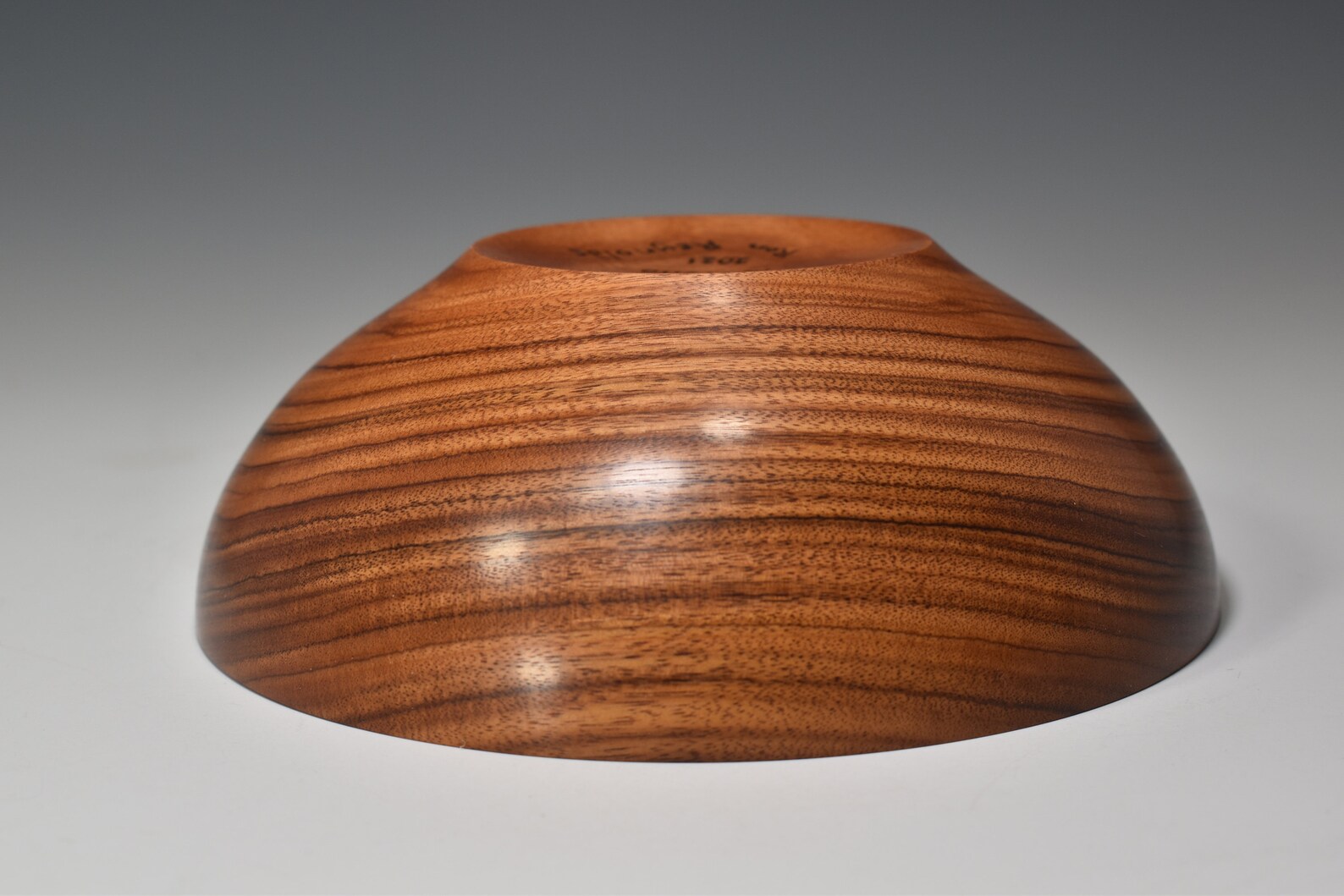 Handmade Morado Wood Bowl Made in the USA 5 X 1 | Etsy