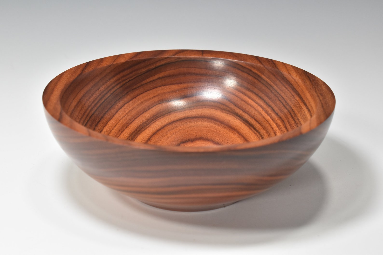 Handmade Morado Wood Bowl Made in the USA 5 X 1 | Etsy