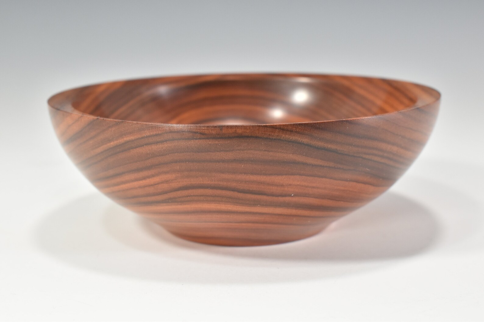 Handmade Morado Wood Bowl Made in the USA 5 X 1 | Etsy