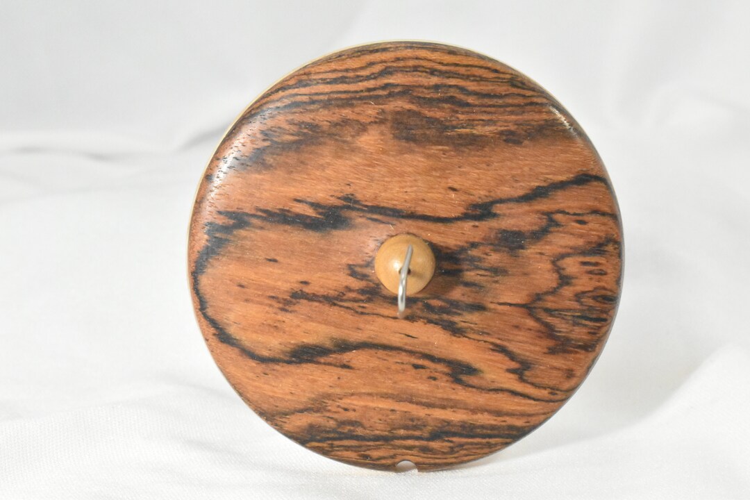 1.0 Oz Bocote, Ash, and Birch Op Whorl Drop Spindle Stainless Steel ...