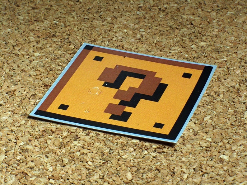 Super mario 64 question mark block - Juliforums