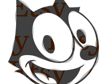 Felix the Cat Decal - Etsy