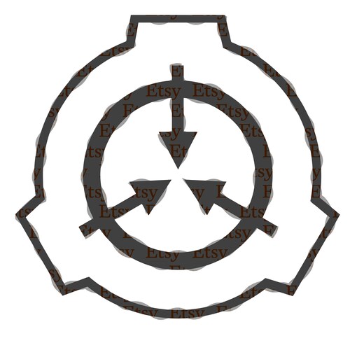Mal0 SCP 1471 Vinyl Cut Sticker - Etsy