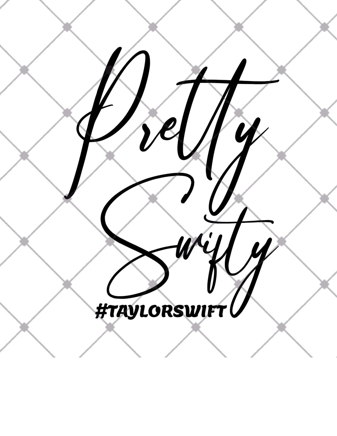 Taylor Swift Pretty Swifty SVG PNG - Etsy