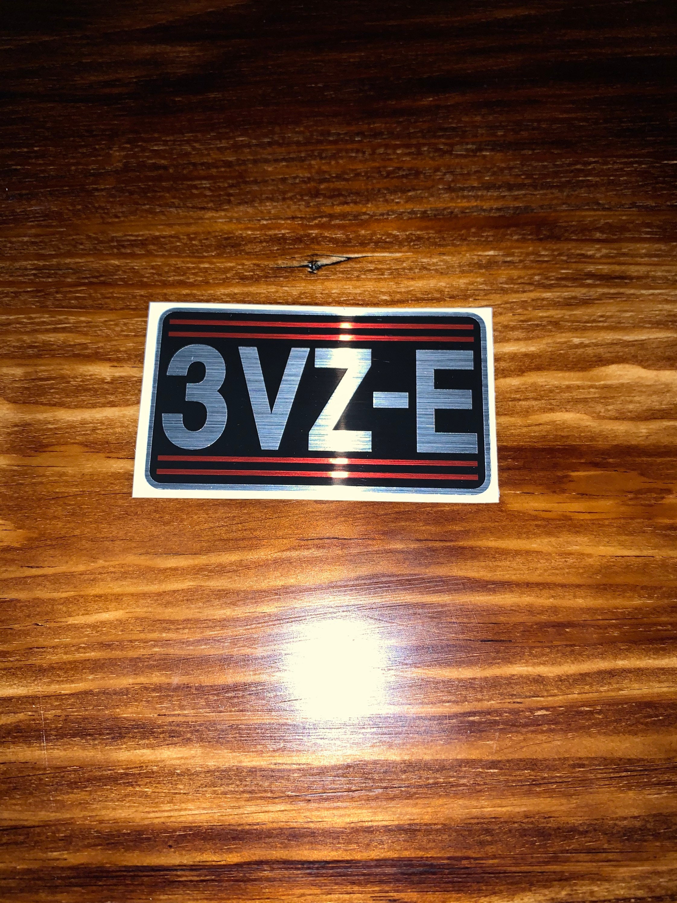 Toyota Valve Cover and Intake Decals - Etsy