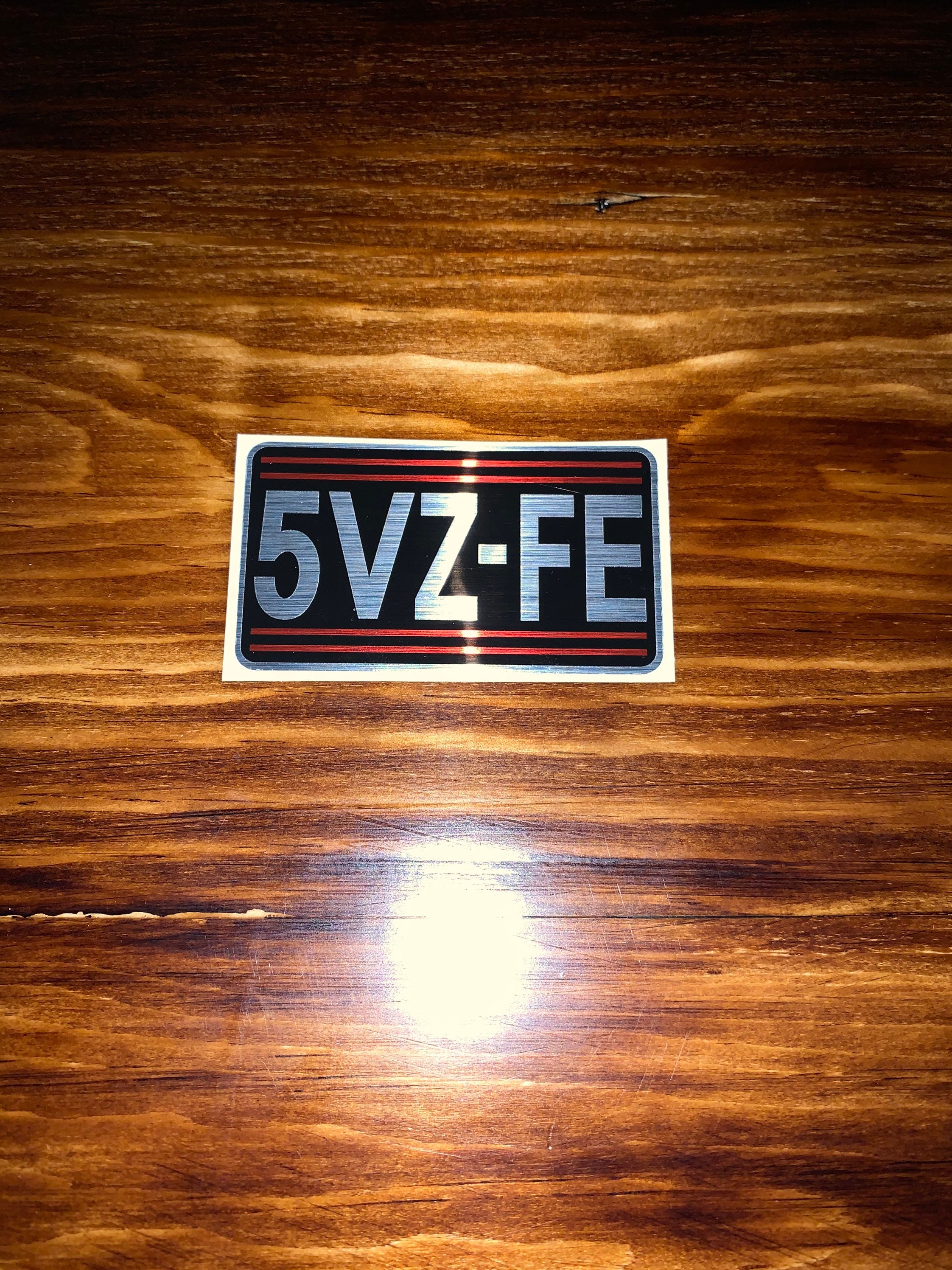 Toyota Valve Cover and Intake Decals - Etsy