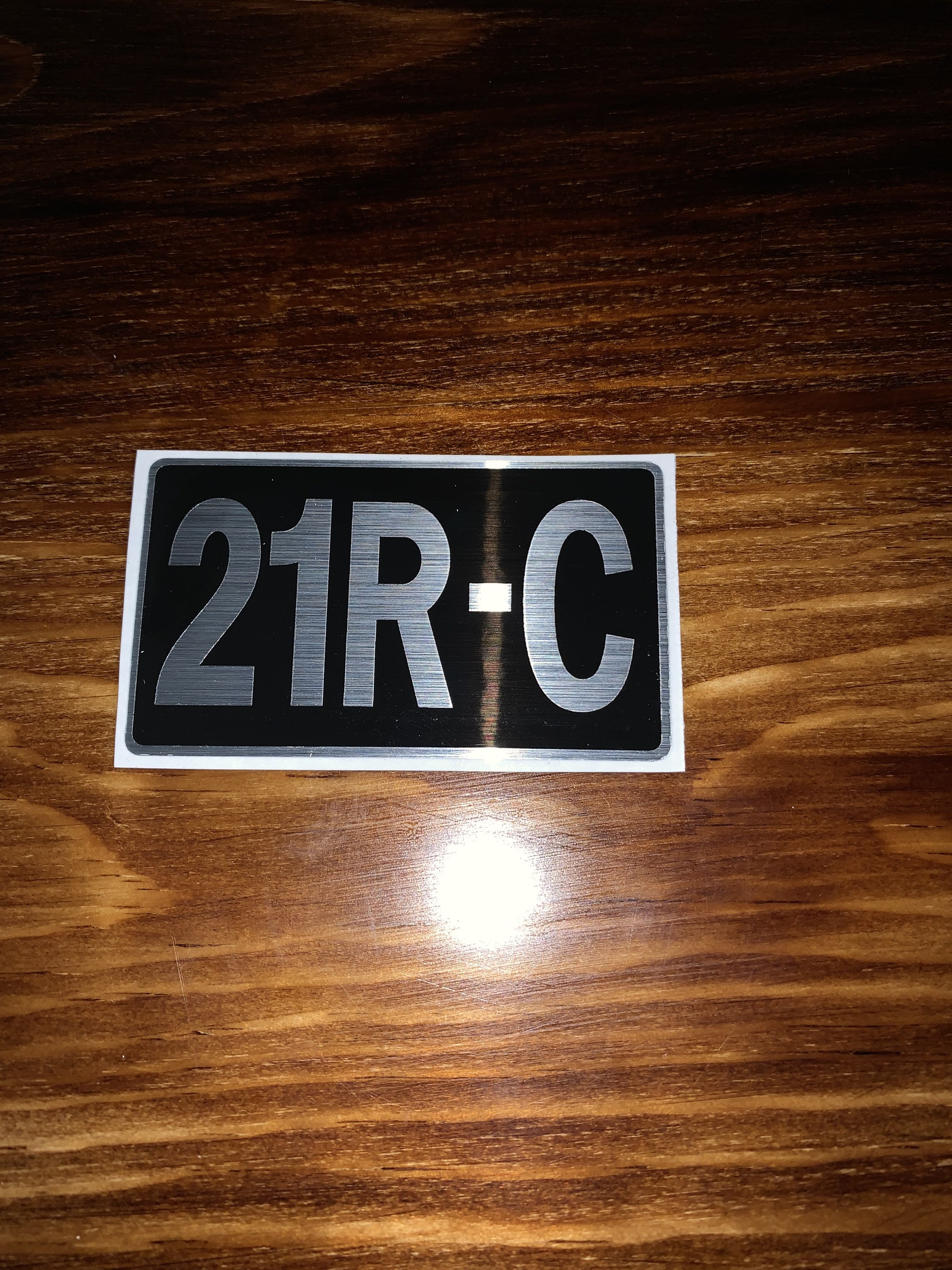 Toyota Valve Cover and Intake Decals - Etsy