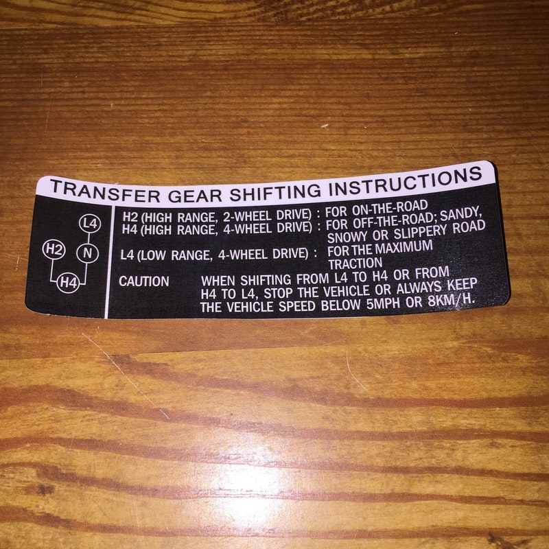 Pickup Truck Door Decal - Etsy