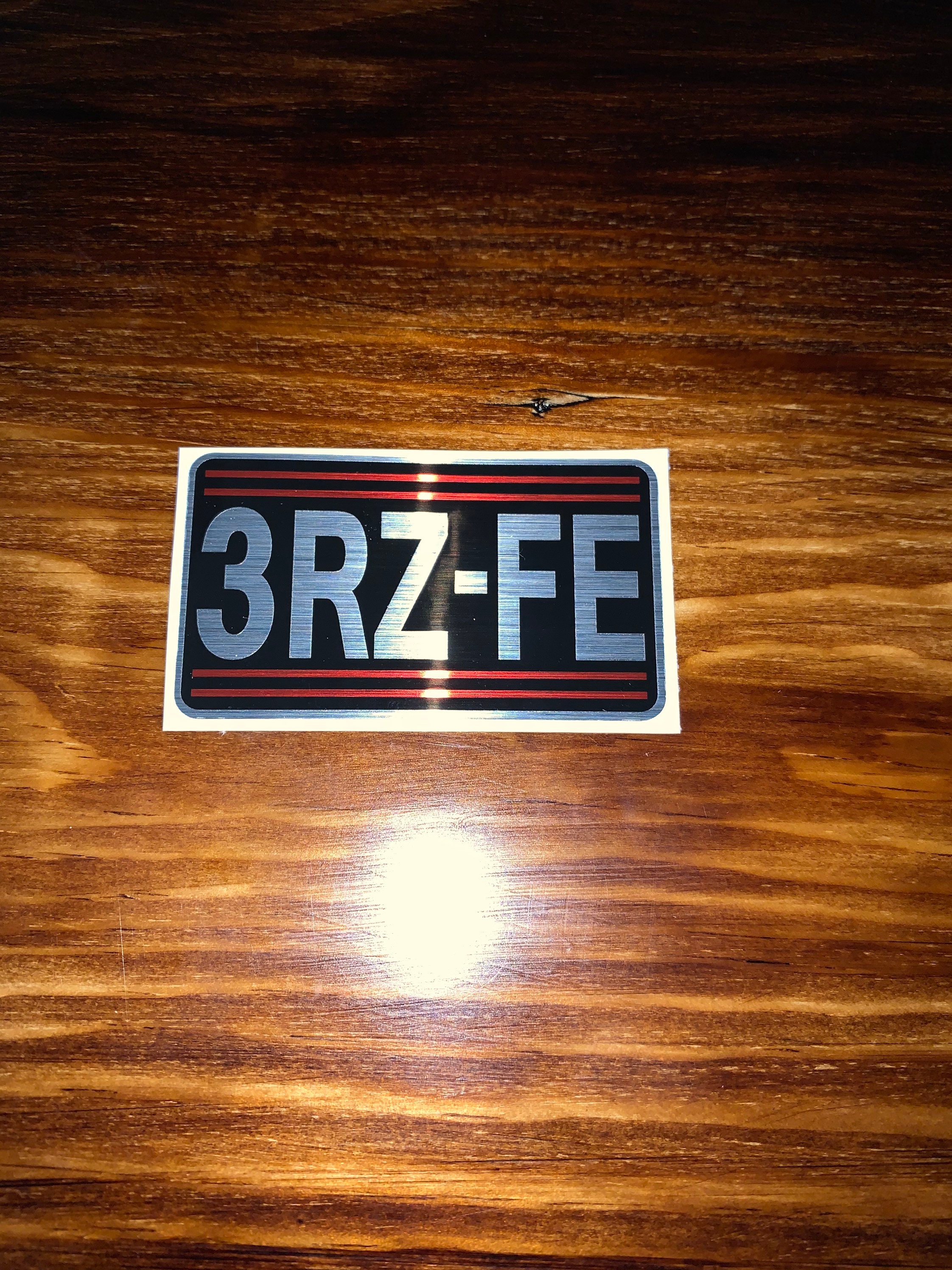 Toyota Valve Cover and Intake Decals - Etsy