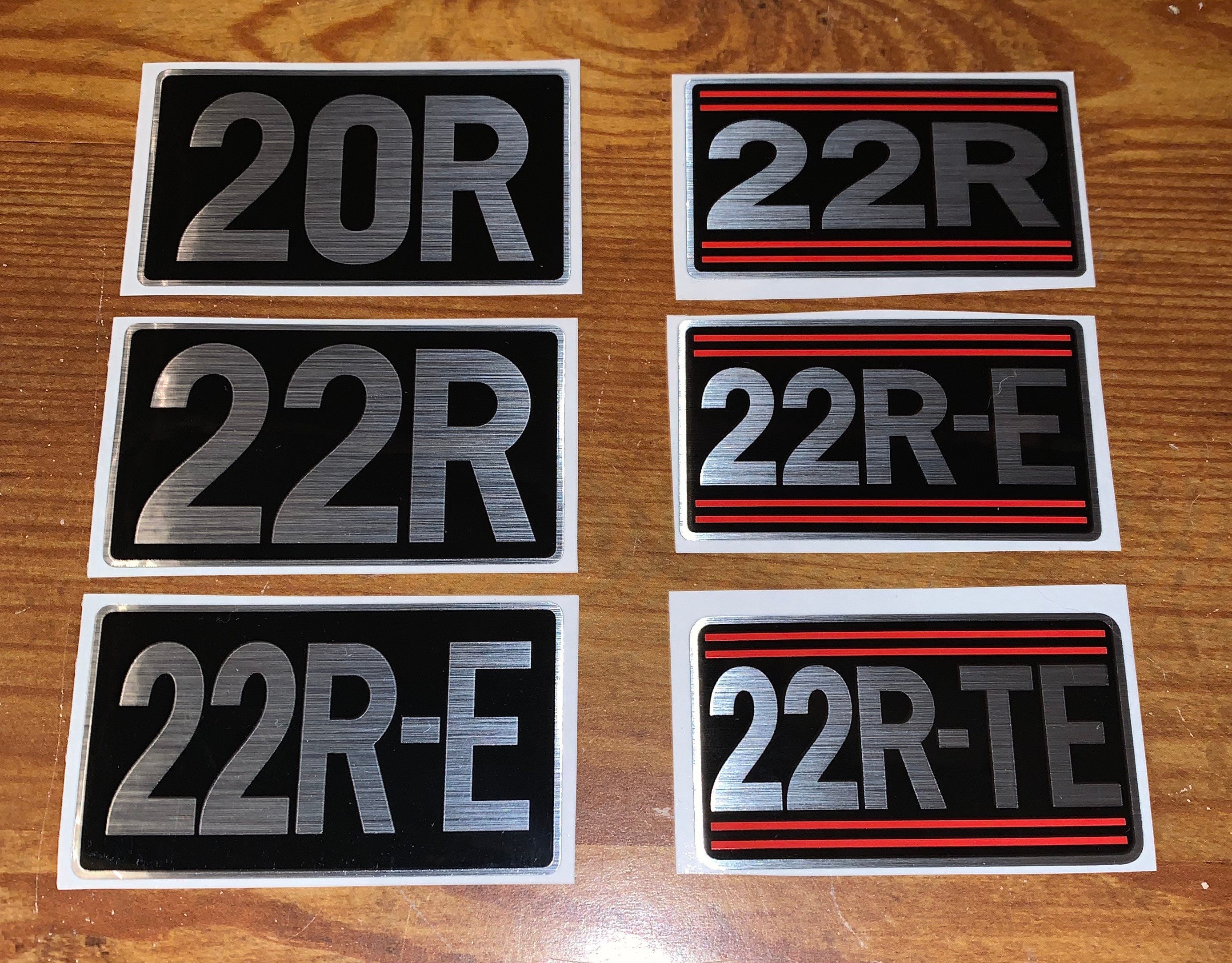 Toyota Valve Cover Decals - Etsy