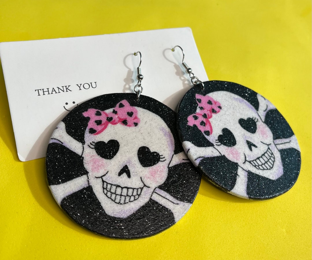 Skulls Medium Size Etsy