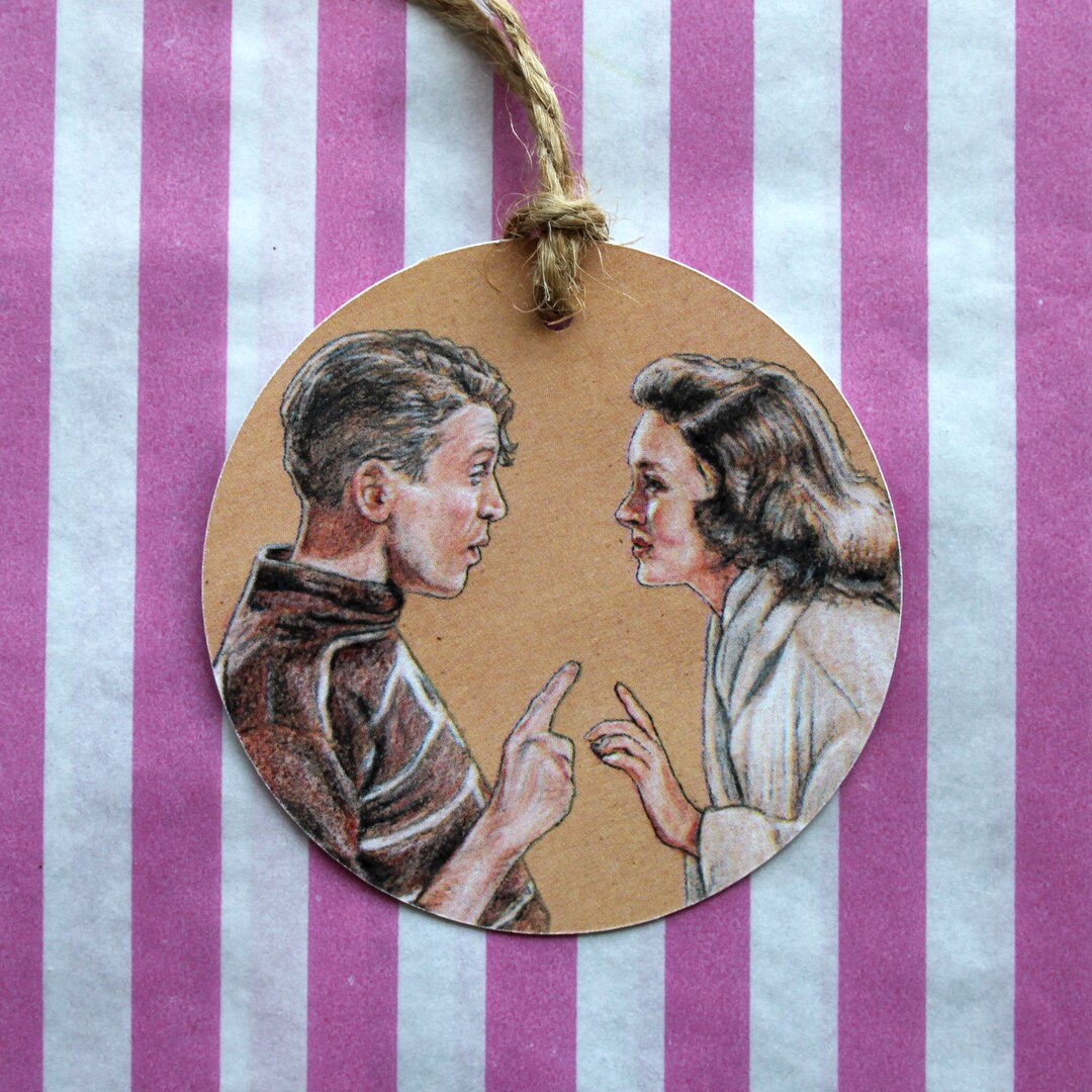 It's a Wonderful Life Gift Tags - Etsy