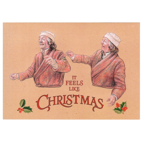 The Muppet Christmas Carol Christmas Card | Etsy