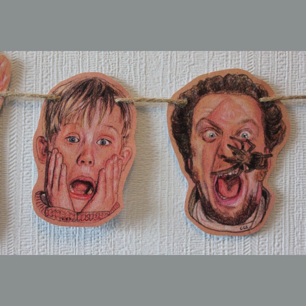 Home Alone Banner - Etsy