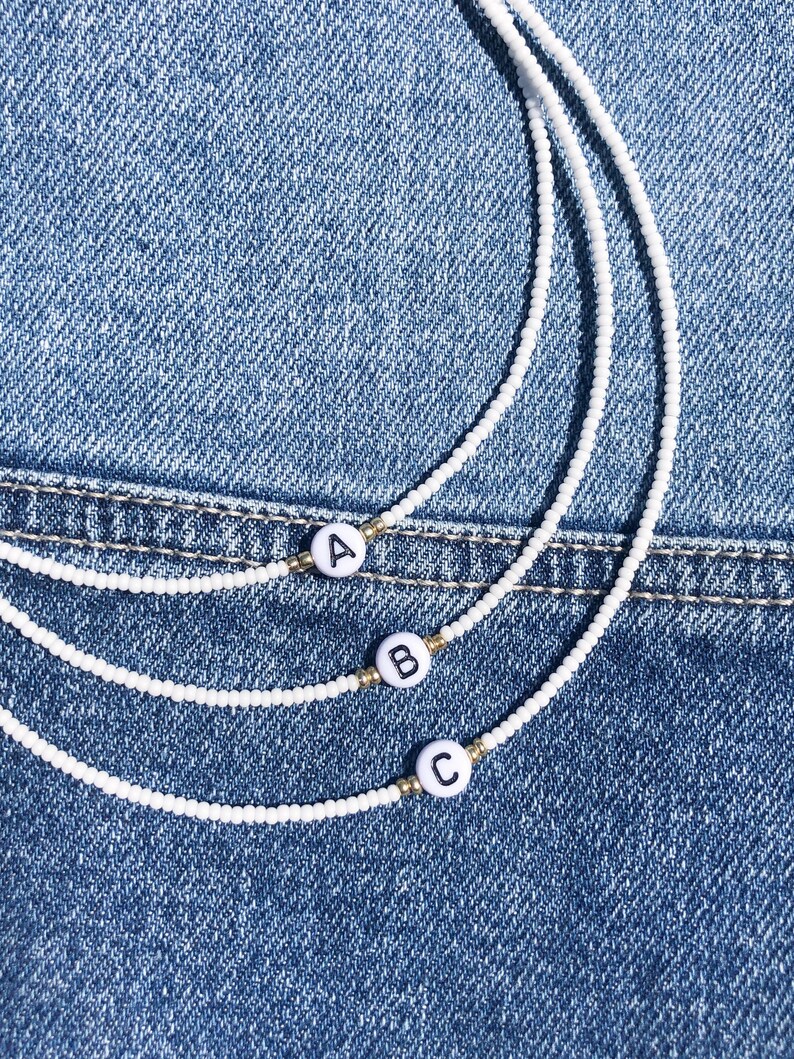 Custom Letter Chokers Choker Custom Choker Letter | Etsy