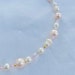 The “ashlyn” Necklace | Glass Bead Necklaces | Light Pink Freshwater ...