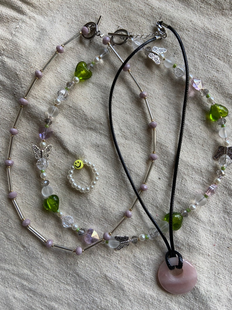 Smiley Face Pearl Ring Pearl Bead Ring Happy Face Ring - Etsy