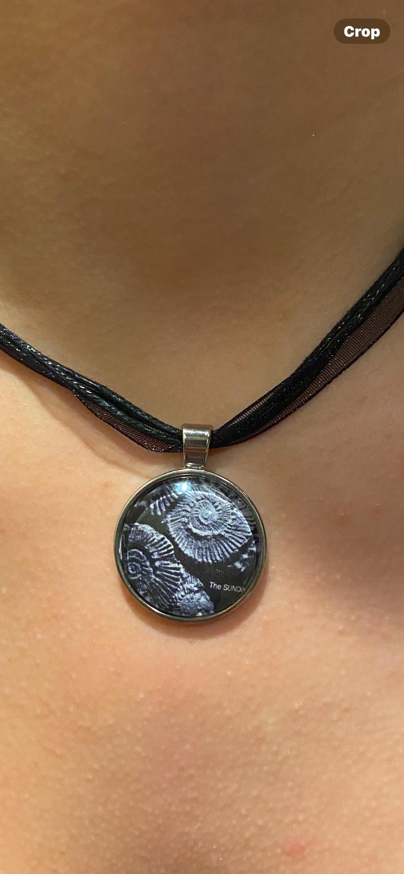 Reading, Writing and Arithmetic Album Inspired Necklace | Ribbon Album ...