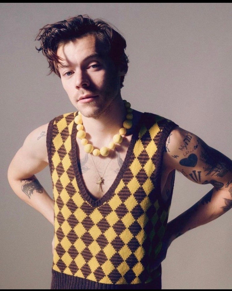 Colorful Bubble Beaded Necklaces Harry Styles Inspired - Etsy