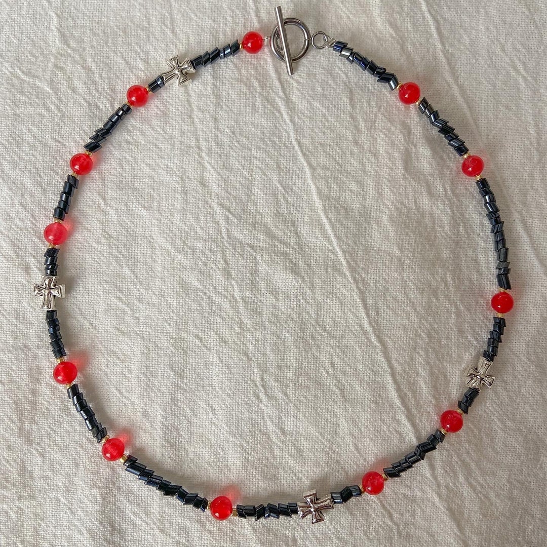 The “emma” Necklace! | Beaded Necklace | - Etsy