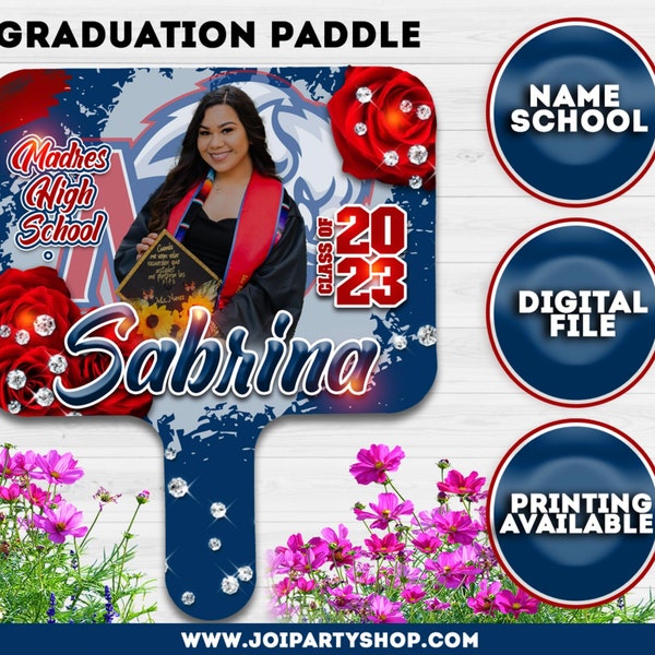 Graduation Paddle Design - Etsy