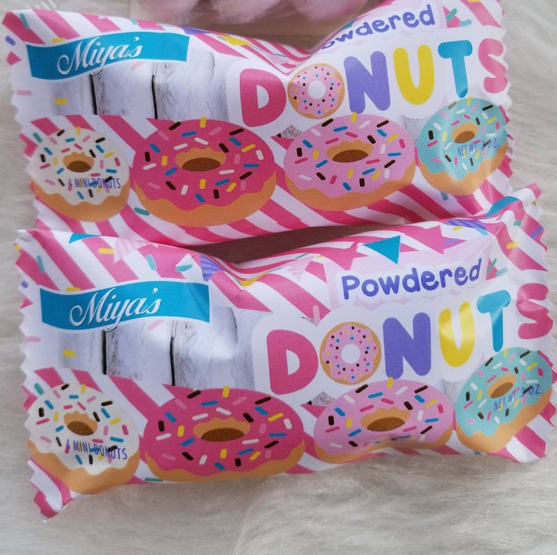 Donut Grow up Donuts Wrappers, Powdered Donuts, Donut Grow Up, Donut ...