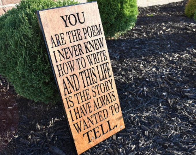 Best Friend, Wall Art, Wall Decor, Inspirational Signs, Anniversary ...