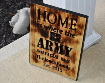 Military Wood Carving - Etsy