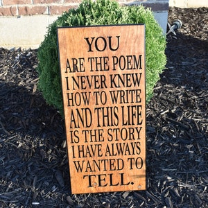 Best Friend, Wall Art, Wall Decor, Inspirational Signs, Anniversary ...