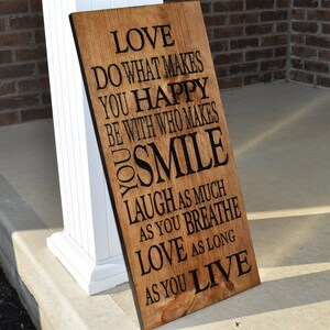 Best Friend, Wall Art, Wall Decor, Inspirational Signs, Anniversary ...