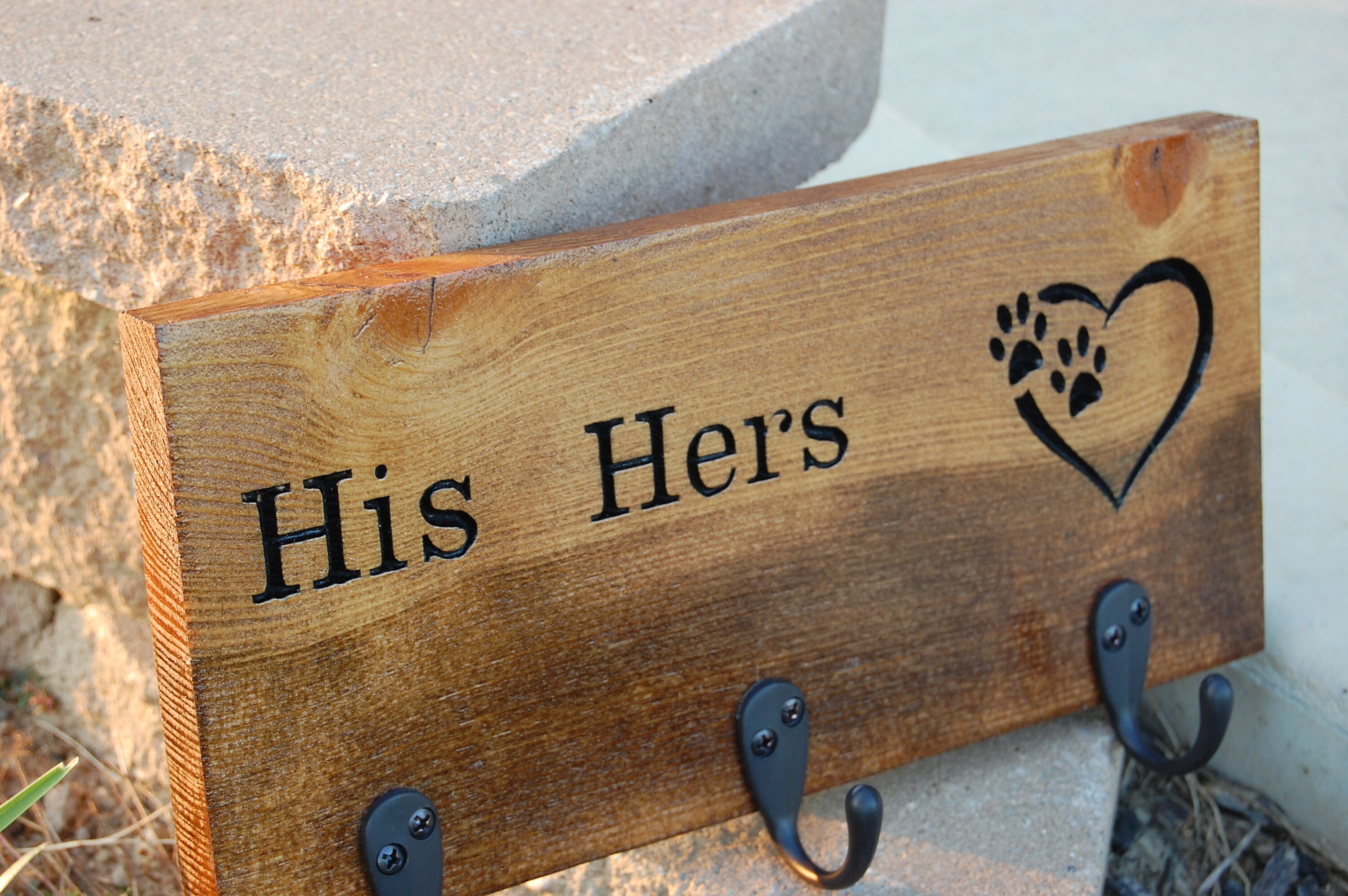 Key Holder for Wall Lake House Signwall Key Holderkey | Etsy